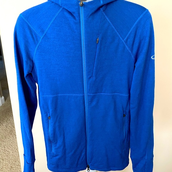 Icebreaker | Jackets & Coats | Mens Icebreaker Merino Quantum Ii Long ...